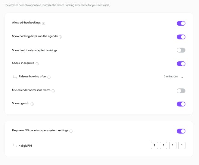3.1 Managing room booking policies - Room Booking Guide – Logitech B2B ...