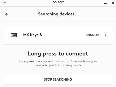 How to pair and unpair a Logi Bolt keyboard using the Logi Bolt app ...